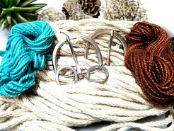 17 Strand Mohair Cinch Making Kit - Elk Hollow Designs